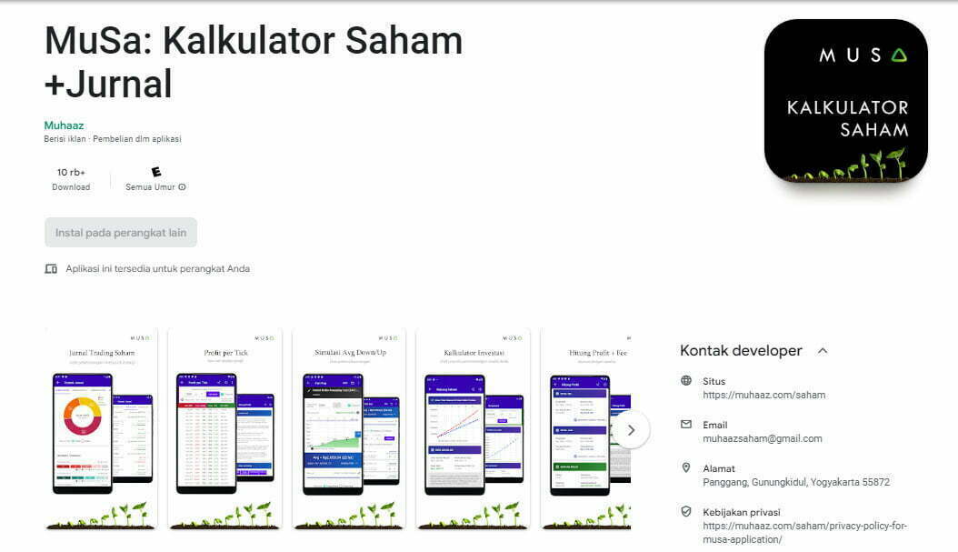 2+ Kalkulator Saham Terbaik yang Wajib Kamu Coba!